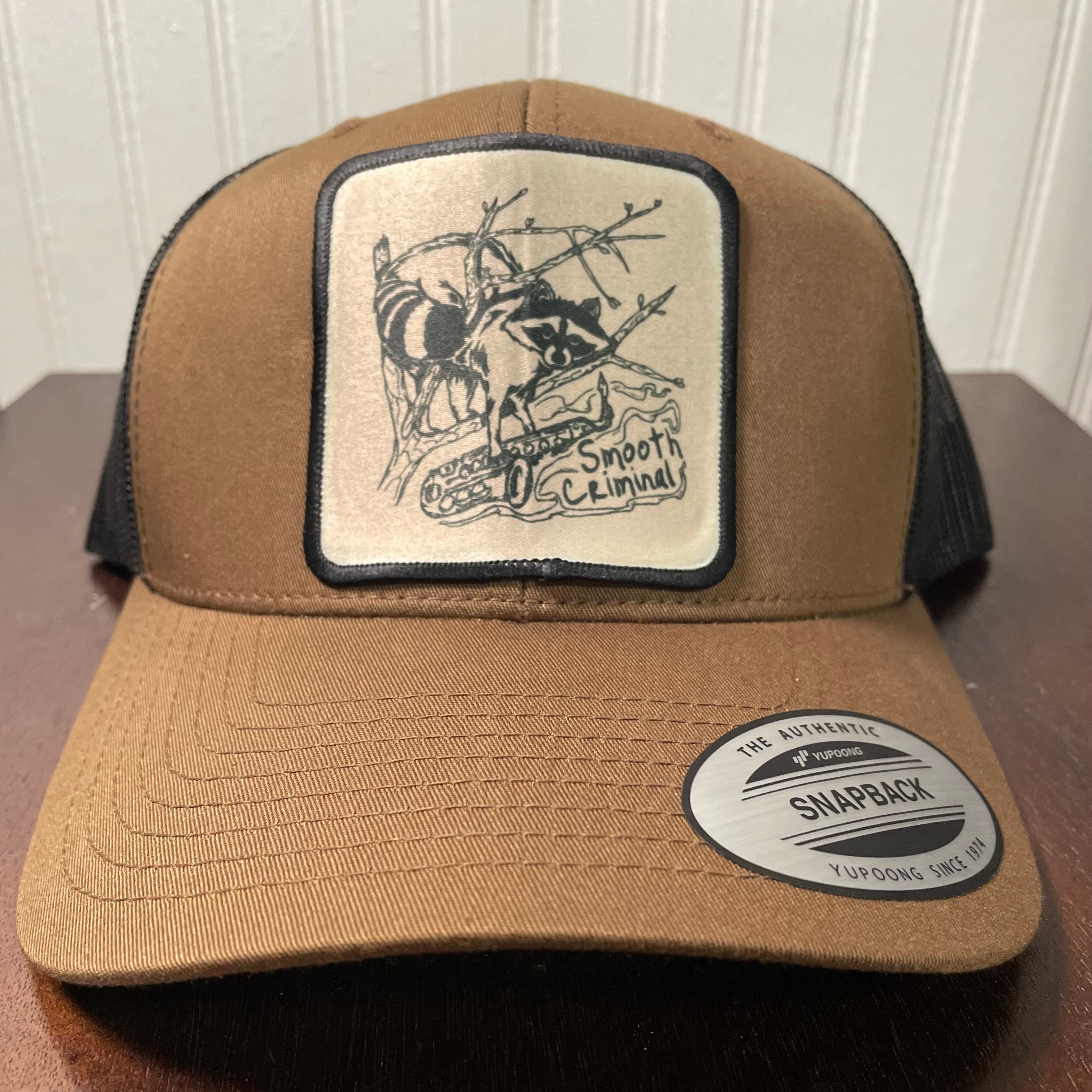 Smooth Criminal Trucker Cap – Runaway Cajun Trading Post
